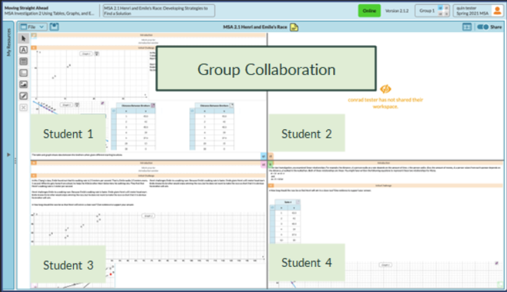 Teach CMP4 in a Digital Collaborative Environment for Students and Teachers